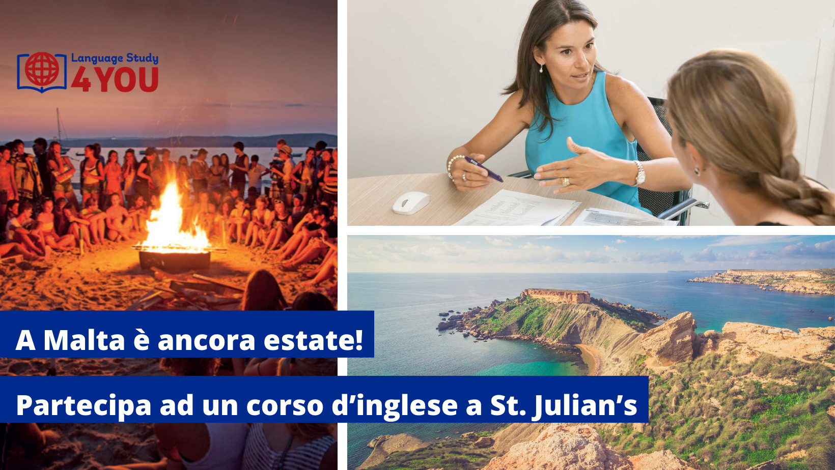 Viaggi Studio a Malta | Language Study 4 You